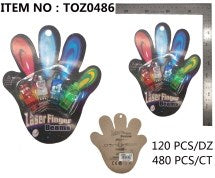 LASER FINGER TOY WITH 4 COLOUR – Dollar Wholesale
