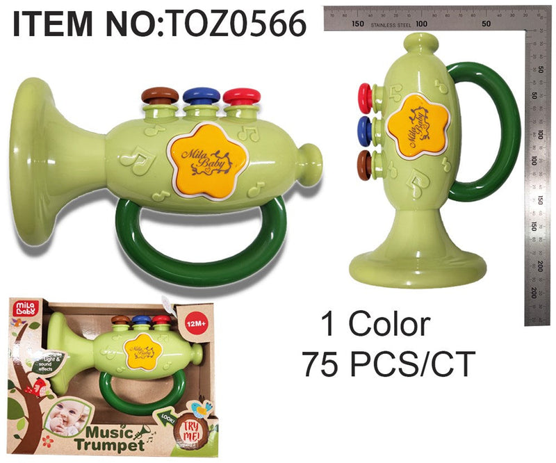 TRUMPET MUSICAL TOY 16.5*12.7 – Dollar Wholesale