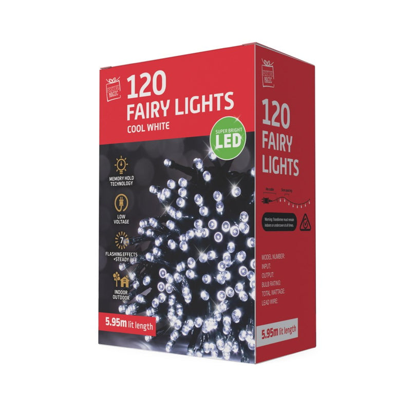 LEDs Flashing 120 Cool White [UBL] XB3436 – Dollar Wholesale